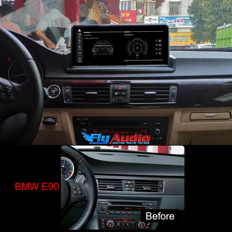 MÀN HÌNH FLY-AUDIO BMW 3 (E90) 2006-2011 - Flyaudio