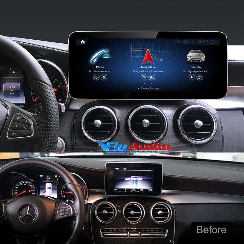 MÀN HÌNH FLY-AUDIO MERCEDES GLC – Flyaudio